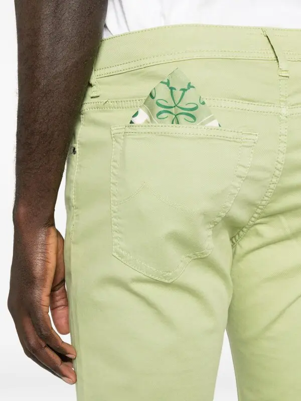 Jacob Cohen Slim Denim Cotton Jeans