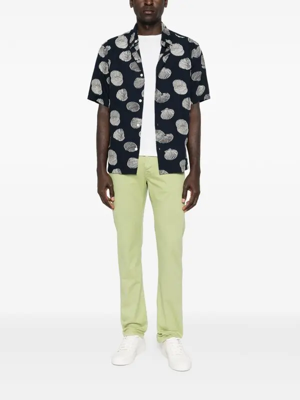 Jacob Cohen Slim Denim Cotton Jeans - Multicolor