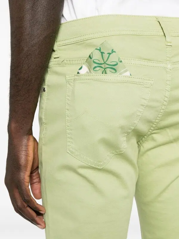 Jacob Cohen Slim Denim Cotton Jeans - Multicolor