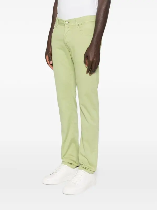 Jacob Cohen Slim Denim Cotton Jeans - Multicolor