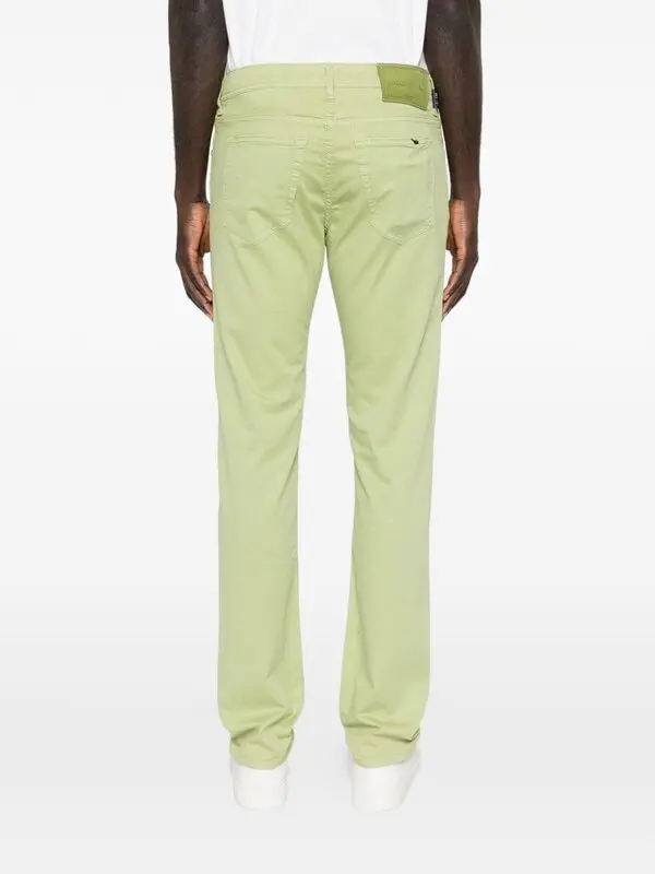 Jacob Cohen Slim Denim Cotton Jeans - Multicolor