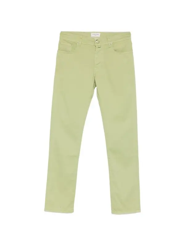 JACOB COHЁN Slim Denim Cotton Jeans - Multicolor