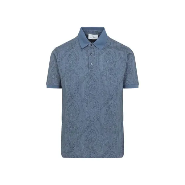 Etro Roma Polo - Blue
