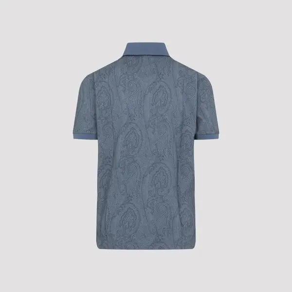 Etro Roma Polo - Blue