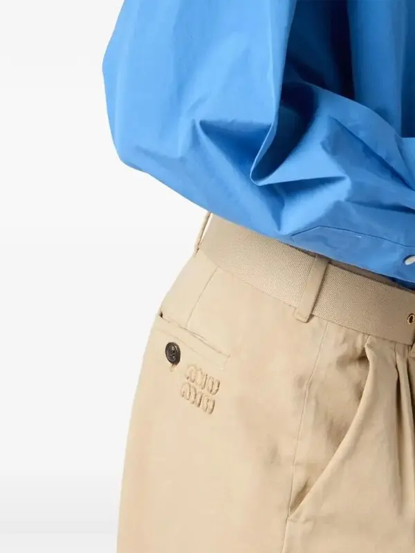 Miu Miu Gabardine Pants