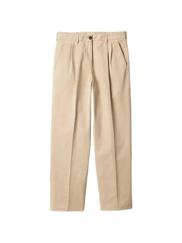 Miu Miu Gabardine Pants - Multicolor