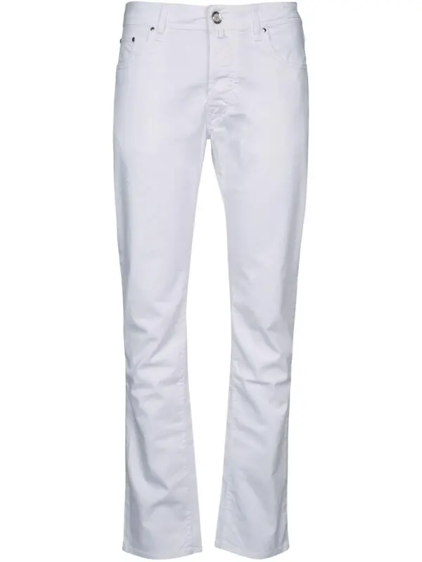Jacob Cohen Slim Denim Cotton Jeans - Multicolor