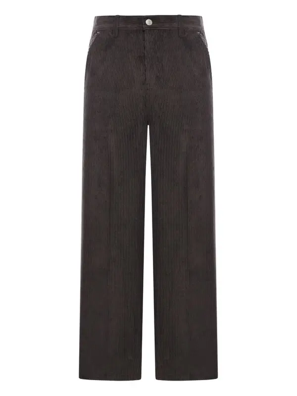 AMI Paris Cotton Trousers - Multicolor
