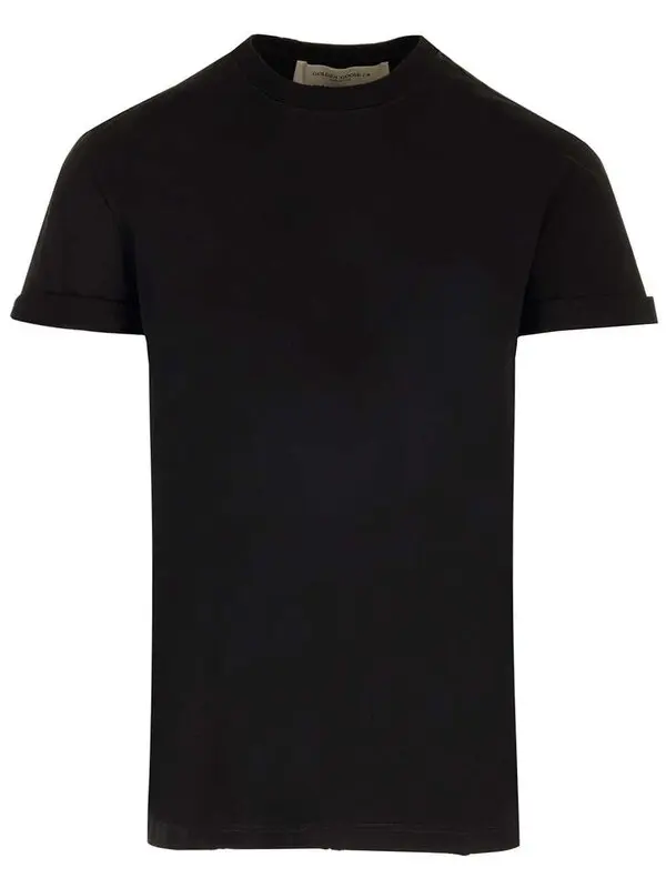 GOLDEN GOOSE Basic T-shirt - Black