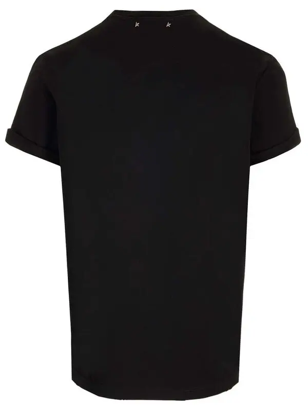 GOLDEN GOOSE Basic T-shirt - Black