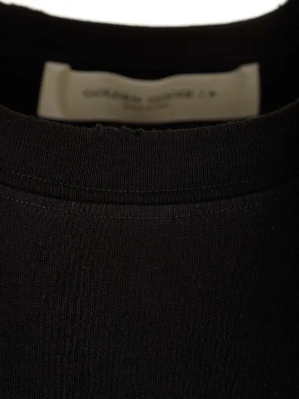 GOLDEN GOOSE Basic T-shirt - Black
