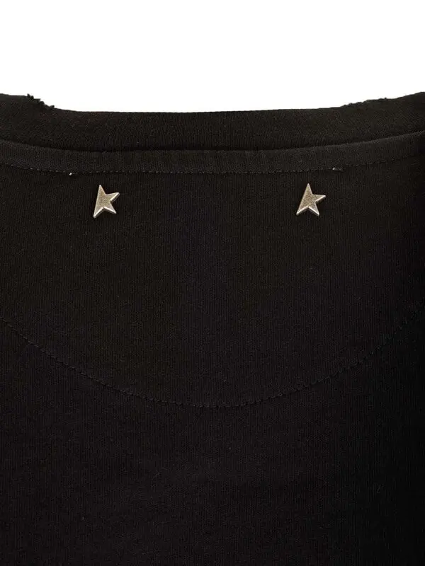 GOLDEN GOOSE Basic T-shirt - Black