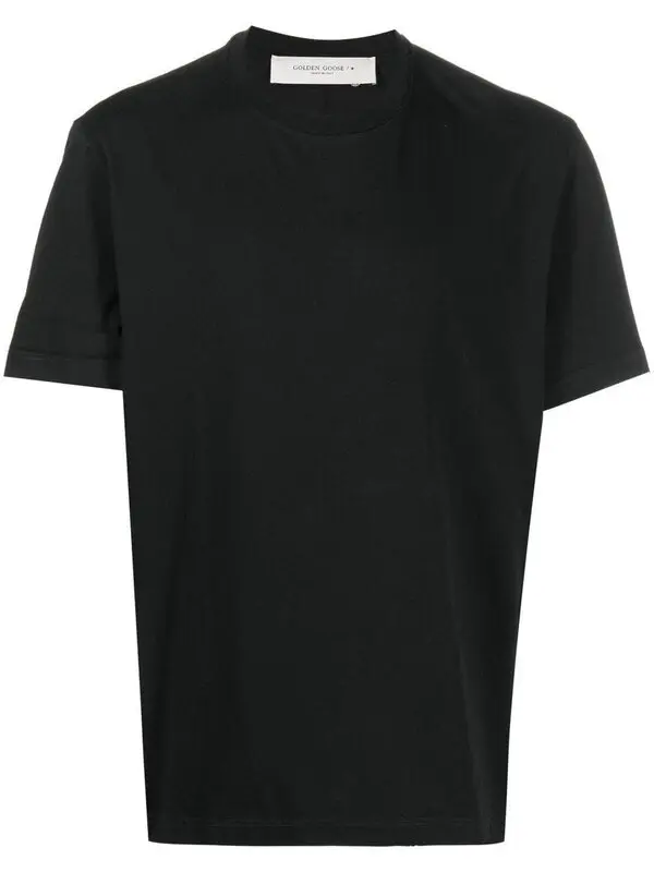 GOLDEN GOOSE Basic T-shirt - Black
