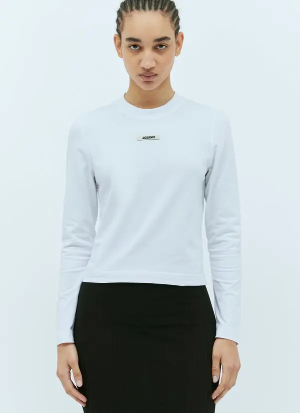 Jacquemus Le T-shirt Gros Grain