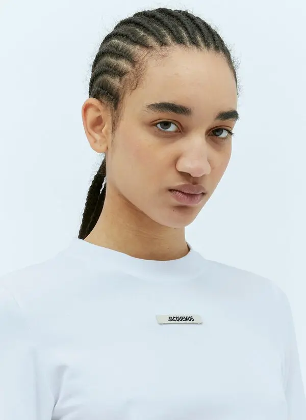 Jacquemus Le T-shirt Gros Grain