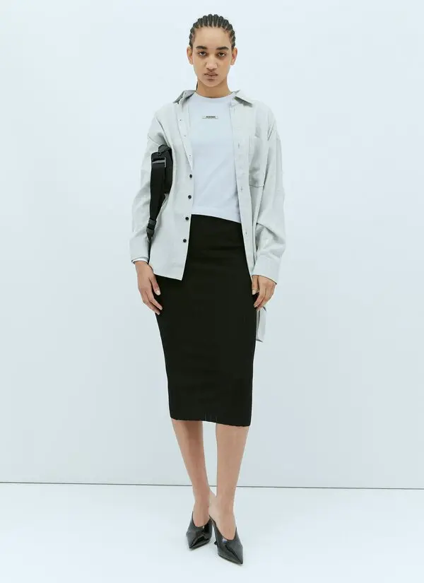 Jacquemus Le T-shirt Gros Grain