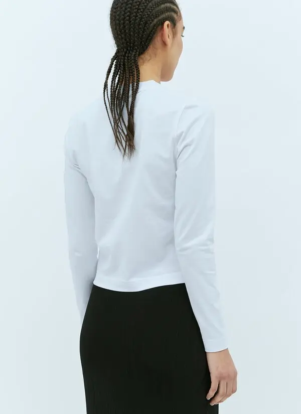 Jacquemus Le T-shirt Gros Grain