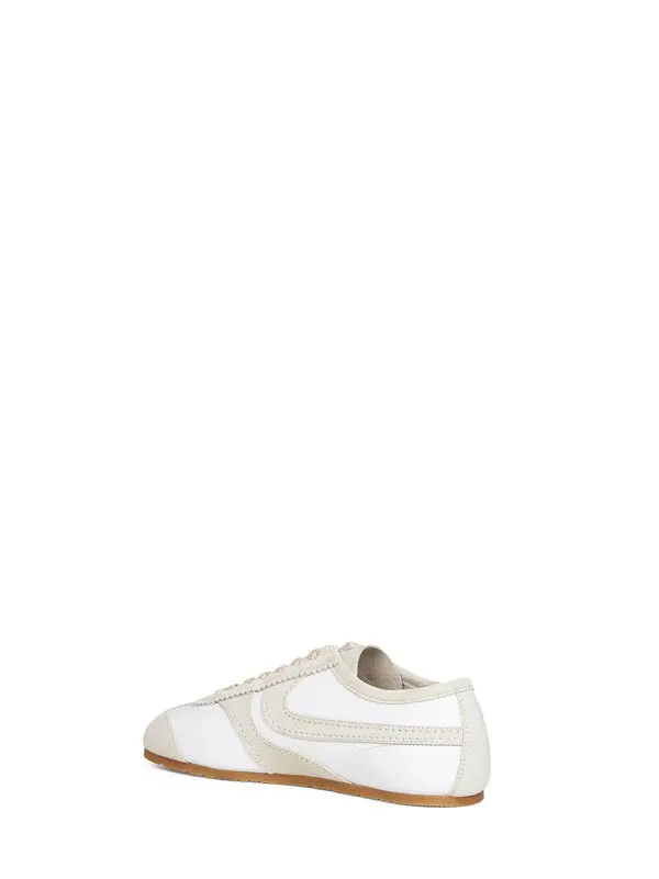 Dries Van Noten Leather Sneakers - Multicolor