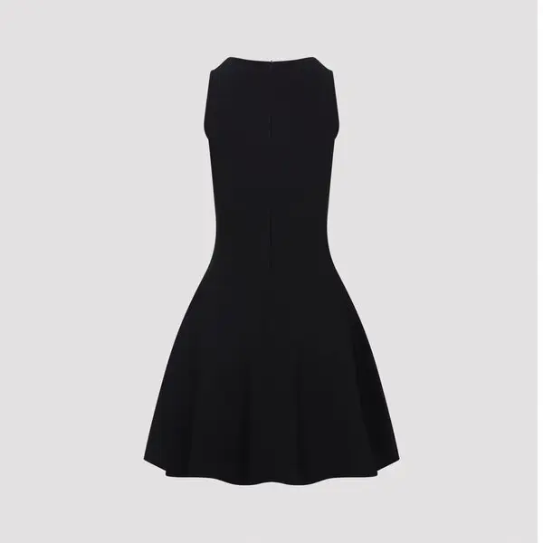 Alexander McQueen Viscose Mini Dress