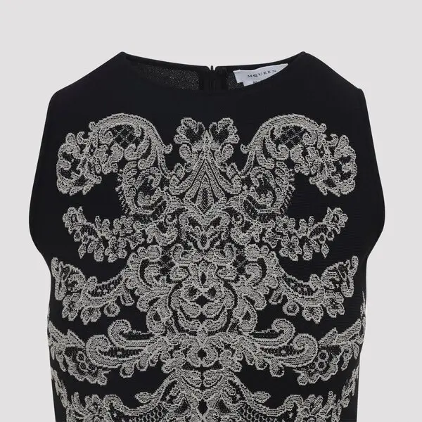 Alexander McQueen Viscose Mini Dress