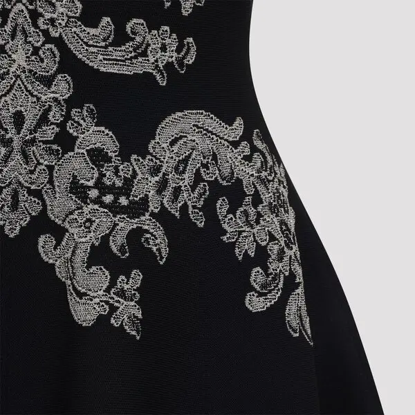Alexander McQueen Viscose Mini Dress