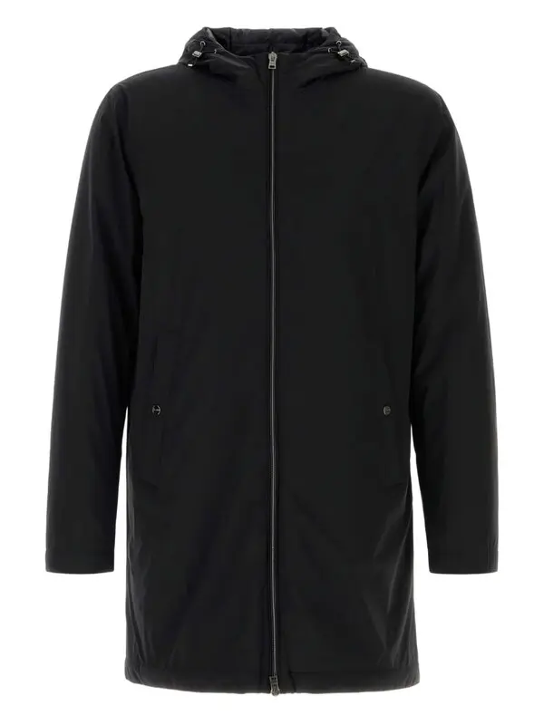 Herno Midi Parka Coat