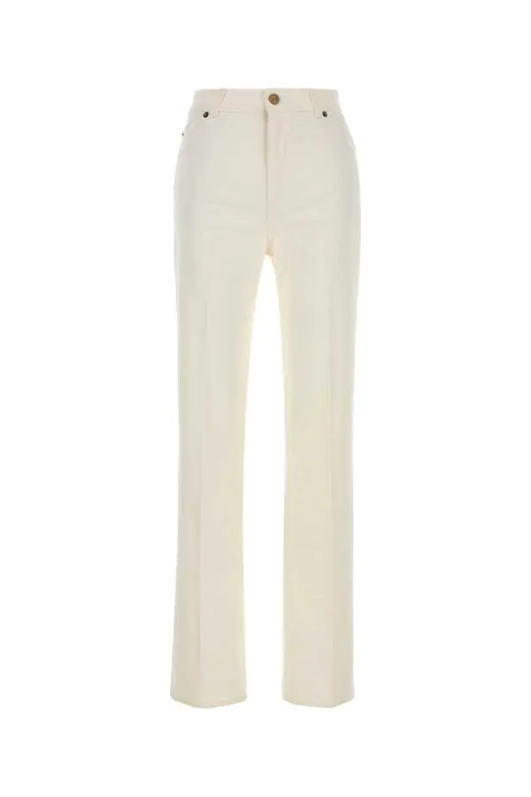 Balmain Denim Jeans - White