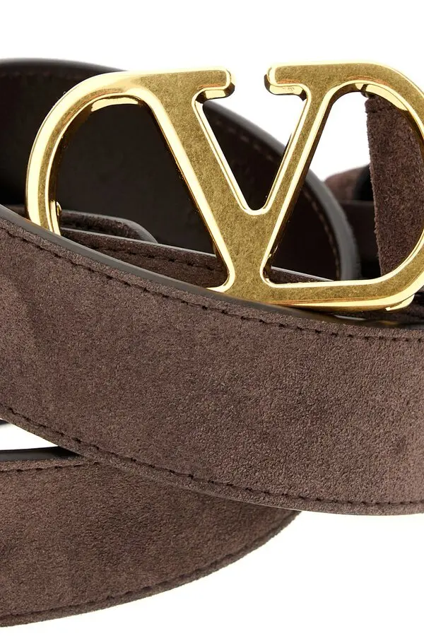Valentino Garavani Leather Belt - Multicolor