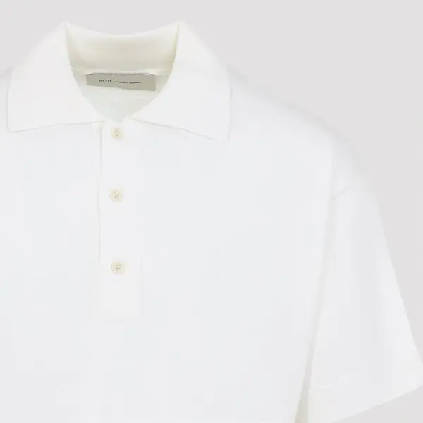 AMI Paris Polo With Tonal De Coeur
