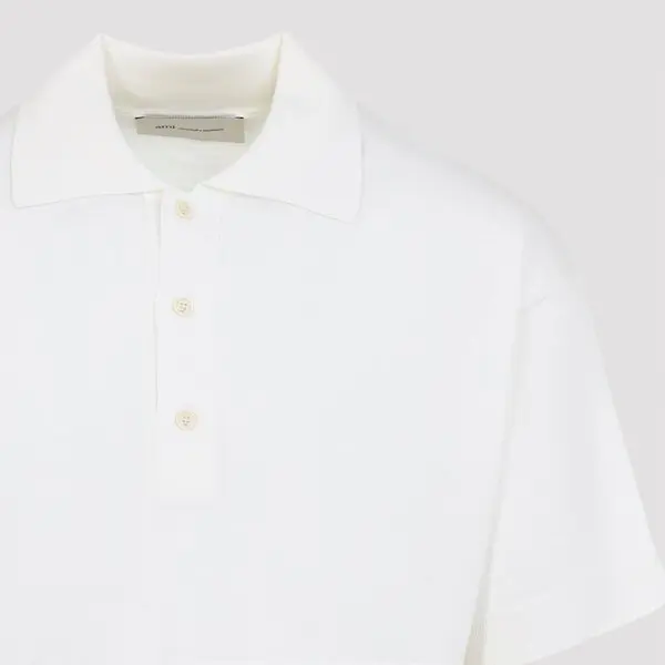 AMI Paris Polo With Tonal De Coeur