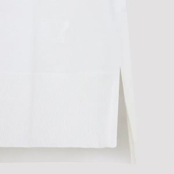 AMI Paris Polo With Tonal De Coeur