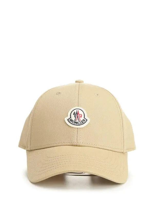 Moncler Baseball Cap - Cream