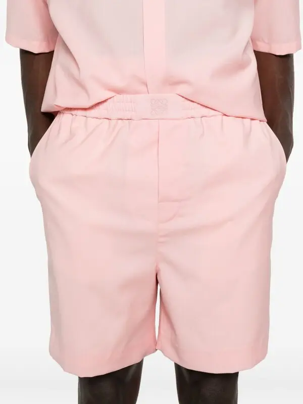 Loewe Wool Shorts - Multicolor