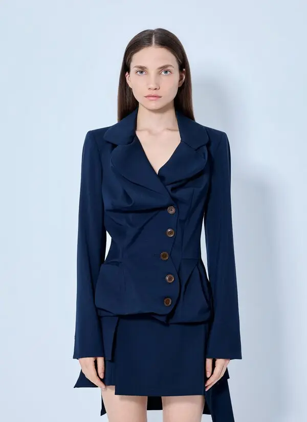 VIVIENNE WESTWOOD Drunken Tailored Blazer