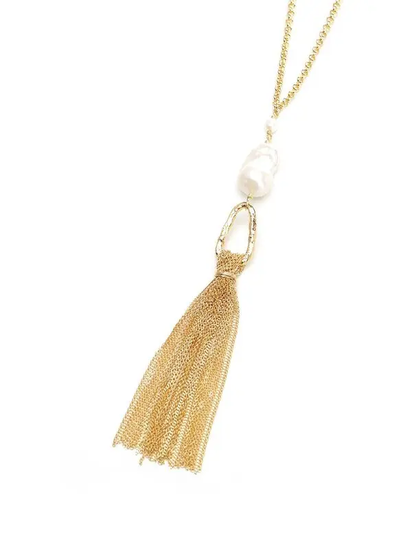 FORTE_FORTE Necklace With Tassel Detail