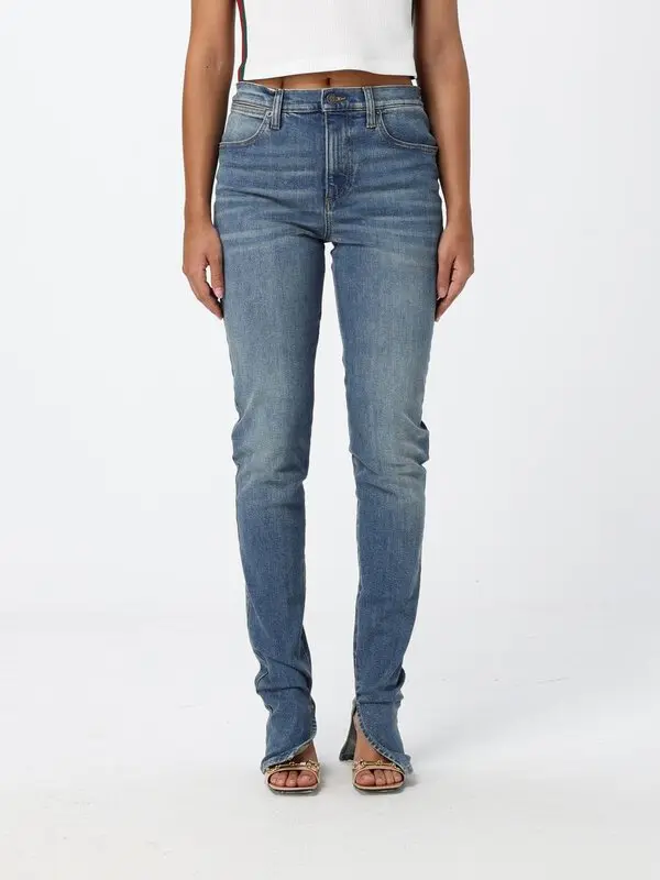 Gucci Mid-rise Skinny Fit Jeans - Blue