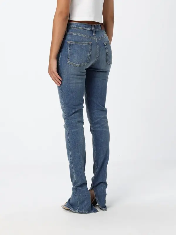 Gucci Mid-rise Skinny Fit Jeans - Blue