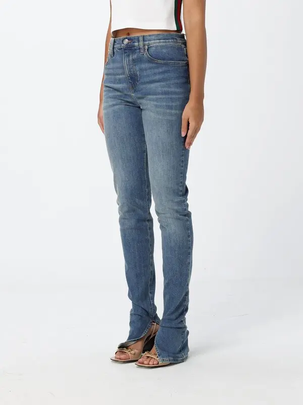 Gucci Mid-rise Skinny Fit Jeans - Blue