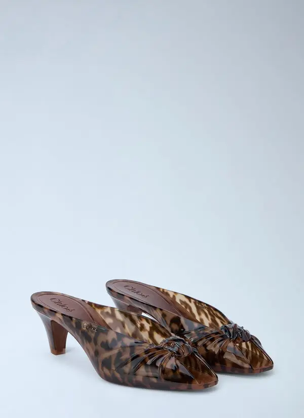 Chloé Jelly Mules