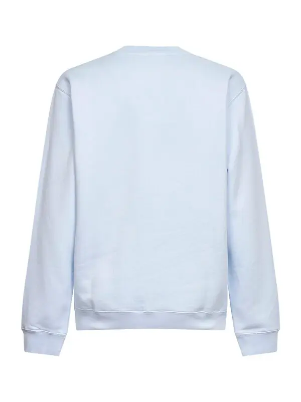 Jacquemus Organic Cotton Fleece Sweatshirt - Multicolor