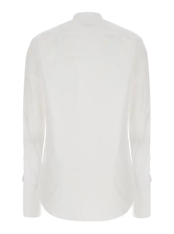 Fendi Cotton Poplin Shirt - Multicolor