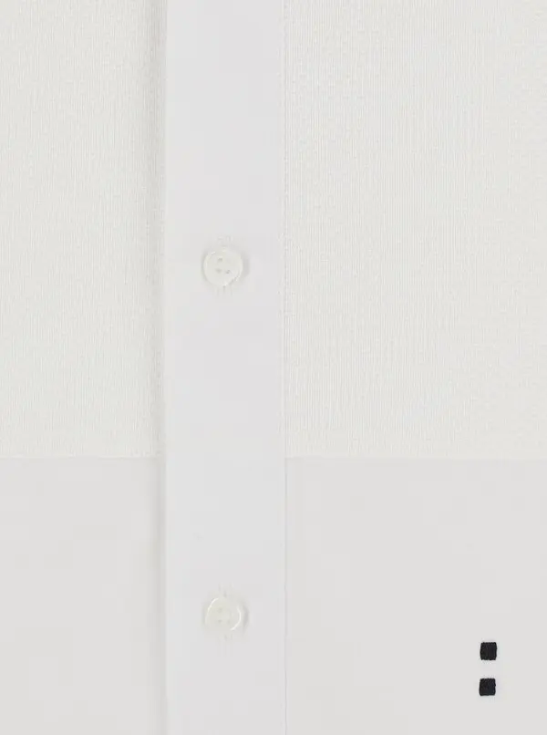 Fendi Cotton Poplin Shirt - Multicolor