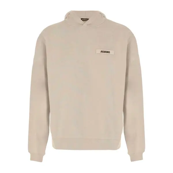 Jacquemus Neutrals Sweaters & Knitwear Hoodies