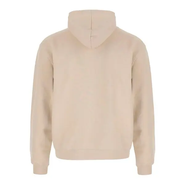 Jacquemus Cotton Jersey Hooded Sweatshirt - Cream