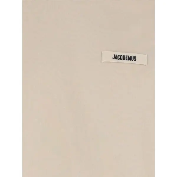 Jacquemus Cotton Jersey Hooded Sweatshirt - Cream