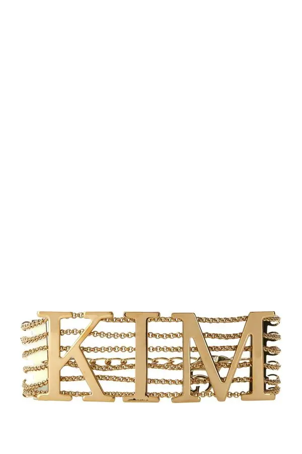 Dolce & Gabbana Metal Chocker - Gold