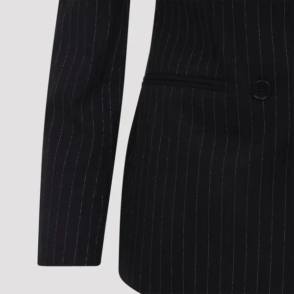 Alexander McQueen Lurex Pinstripe Jacket