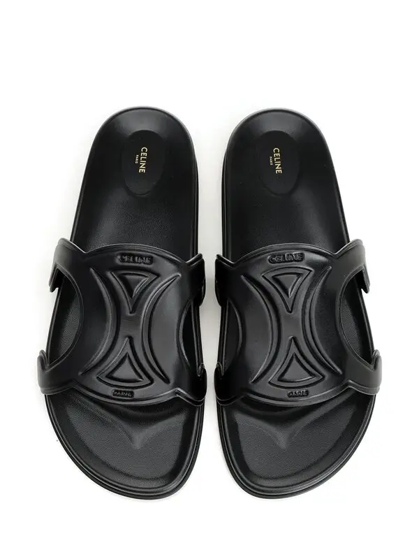 Celine Triomphe Slide