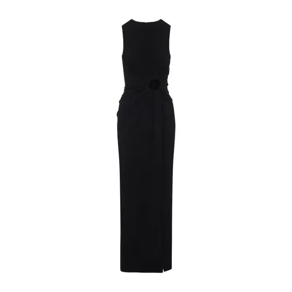 Sportmax Saletta Long Dress - Black