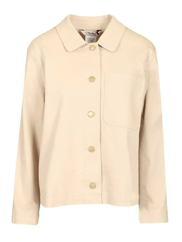 Max Mara Shirt Jacket - Cream